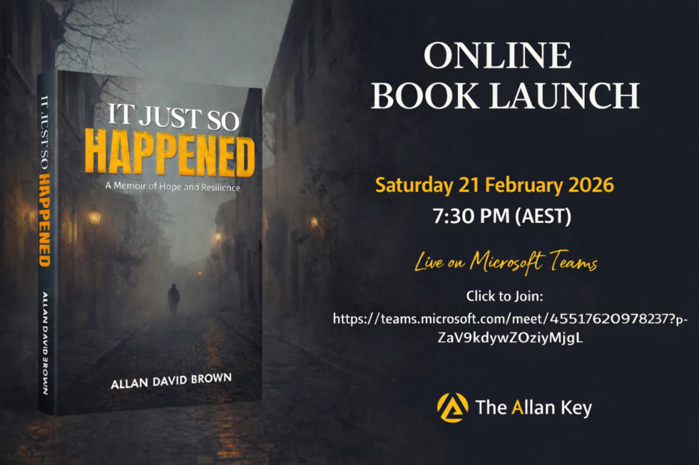 It Just So Happened – Memoirs of Hope and Resilience | The Allan Key